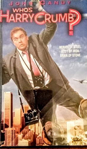 Who's Harry Crumb ? (DVD/1989/WS/PG-13/VG/John Candy/Annie Potts ...