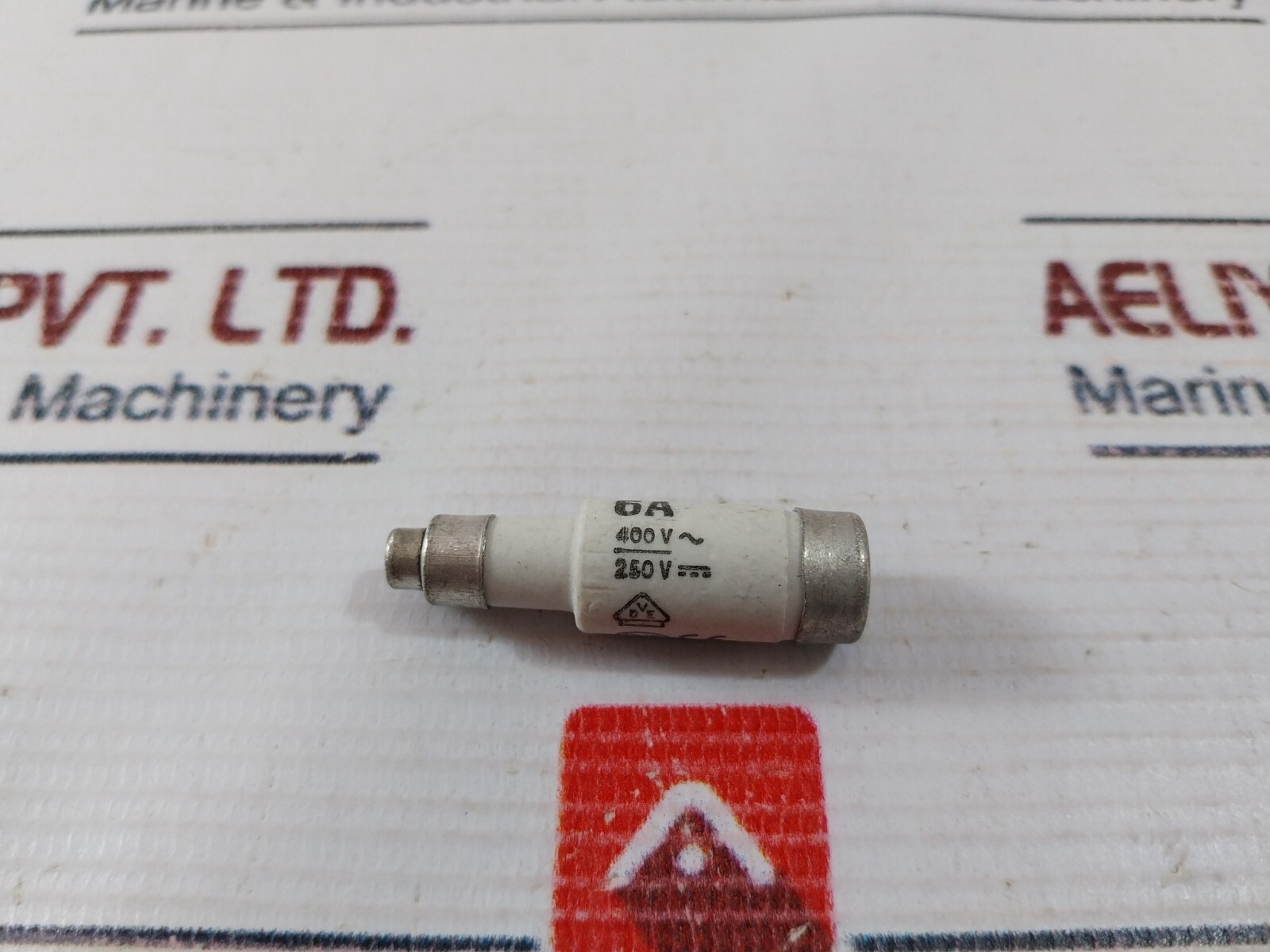 Lot of 10X ETI 6A GL/GG 400V AC / 250V DC Fuses | eBay