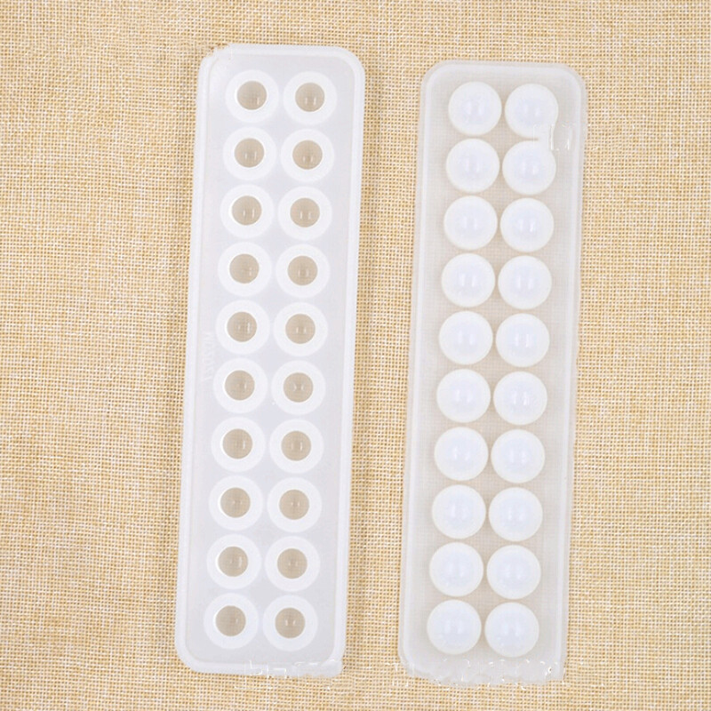Resin Silicone Ball Beads Mold Pendant Mould DIY Craft Jewelry Making ...