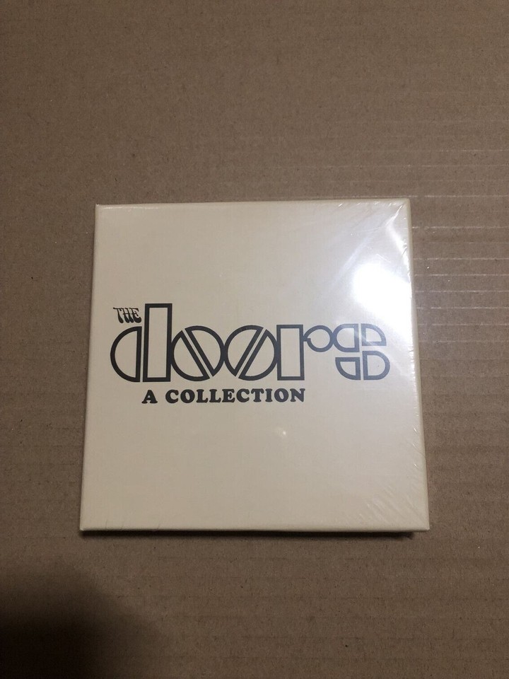 The Doors Music CD Box Set - A Collection 6CD Set - USA Prog Rock Album ...