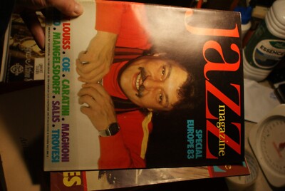 JAZZ MAGAZINE 315 SHAD COLLINS MISHA LOBKO EDDY LOUISS GIANLUIGI ...