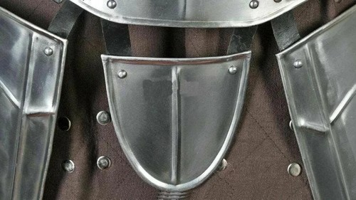 Large Size Medieval Breast Plate Body half suit Armor Fully Wearable ...