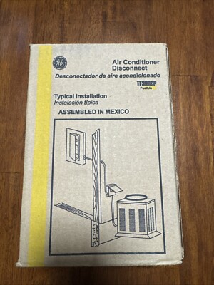 GE TF30RCP 240V 30A AC Disconnect Safety Switch - Gray 43481000824| eBay
