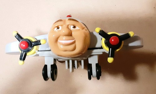 Jay Jay the Jet Plane Big Jake figure - wooden adventure system toy ...