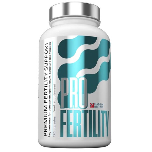 Fertility Pro 120 capsulas mens fertility support supplement BBE Aug 24 ...