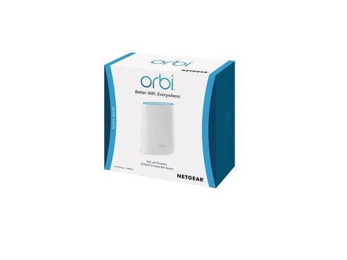 Défectueux! Netgear Orbi RBR50-100PES AC3000 Tri-Bande WLAN | eBay