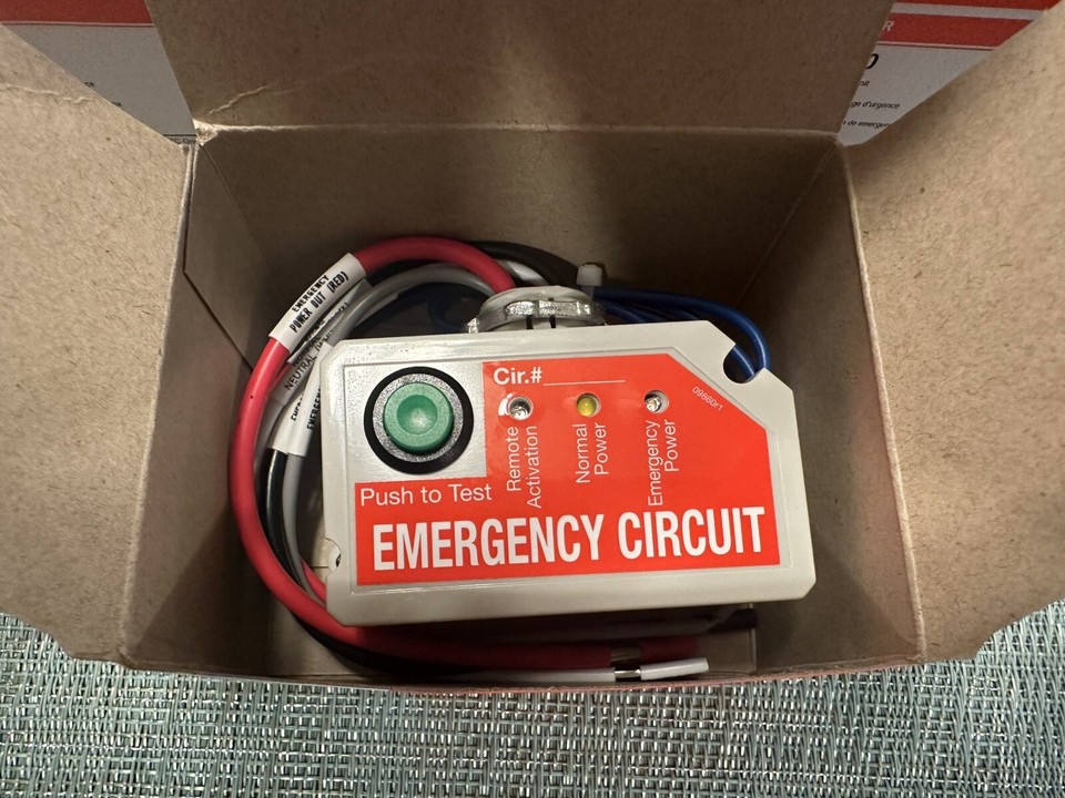 Wattstopper ELCU-200 Emergency Lighting Control Unit 120/277 Volt | eBay