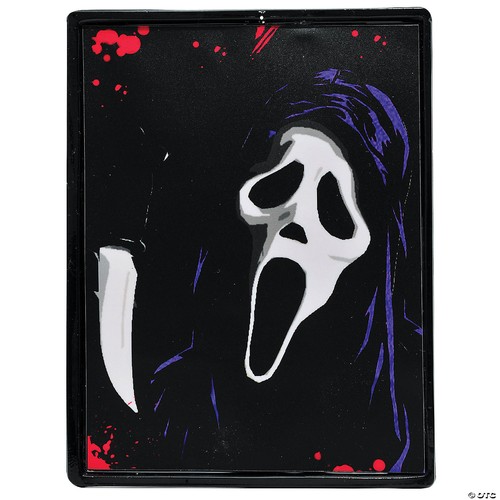Ghost Face Neon Light-Up Sign - Morris Costumes 71765137027| eBay