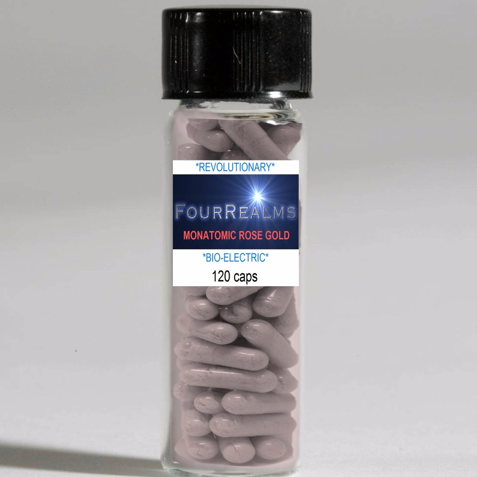 MONATOMIC WHITE POWDER GOLD LIQUID ORMUS FourRealms MONATOMIC GOLD ...