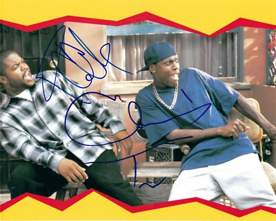 Ice Cube and Chris Tucker Dual Signed Autographed 8x10 photo Friday ...