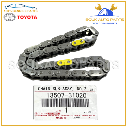13507-31020 Genuine Toyota CHAIN SUB-ASSY, NO.2 1350731020 OEM | eBay