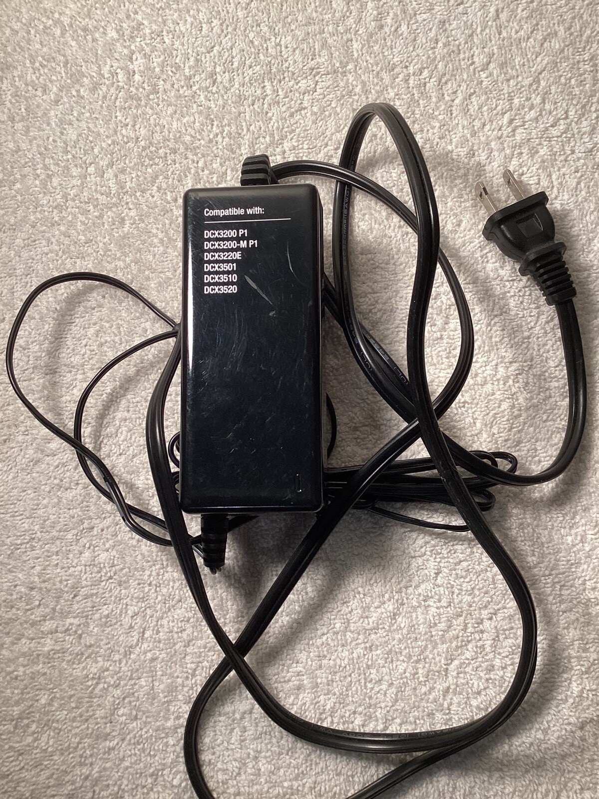DCX3200 DCX3500 Series cable box power adapter .(A2) | eBay