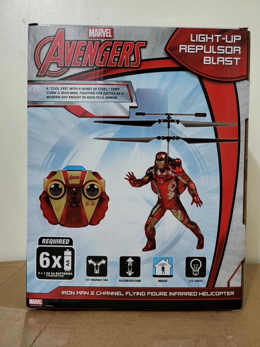 Iron Man Flying Straight Up