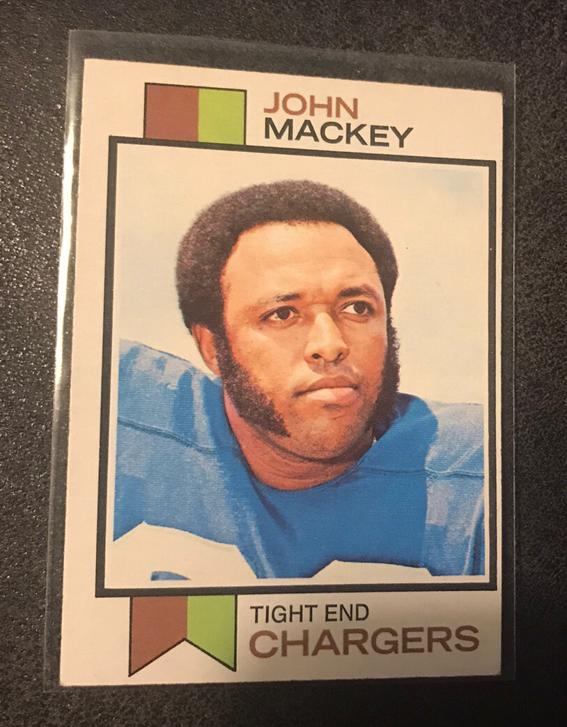 John Mackey 1973 Topps card #118 | eBay