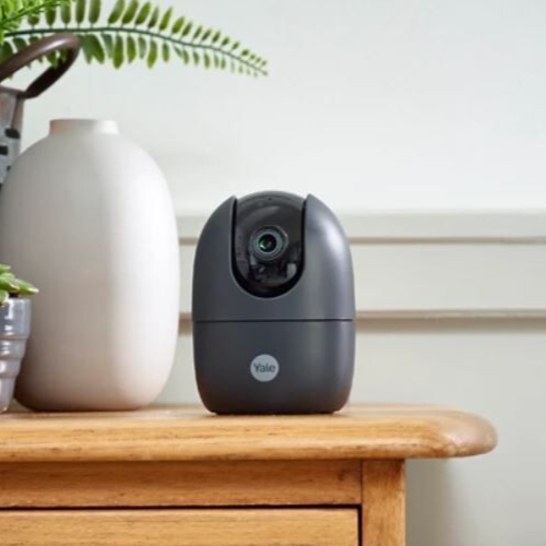 Digital Security Camera - Yale SV-DPFX-B Indoor Wi-Fi Pan & Tilt Camera ...