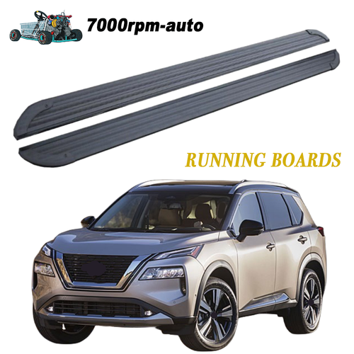 Side Steps Runing Boards Fits for Nissan X-Trail Rogue 2014-2021 Nerf ...