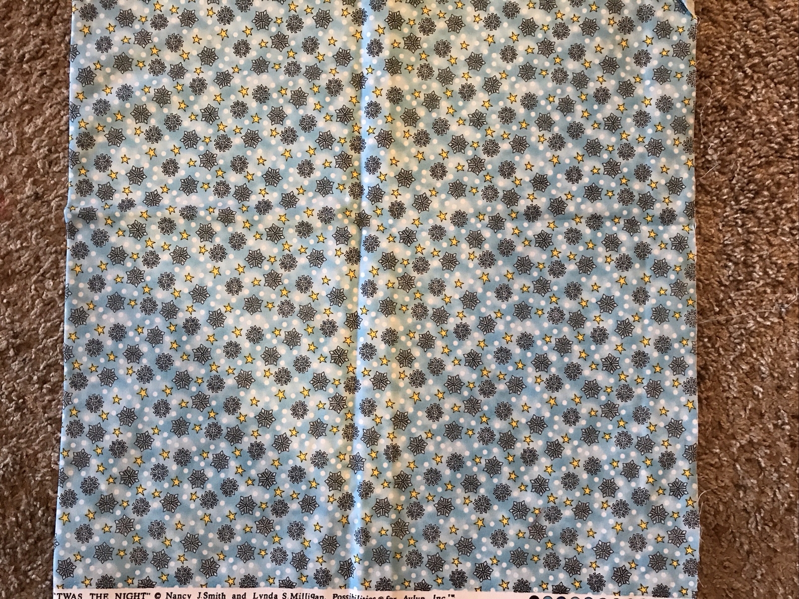 ‘Twas The Night by Nancy J Smith for Possibilities for Avlyn - 1 Yard ...