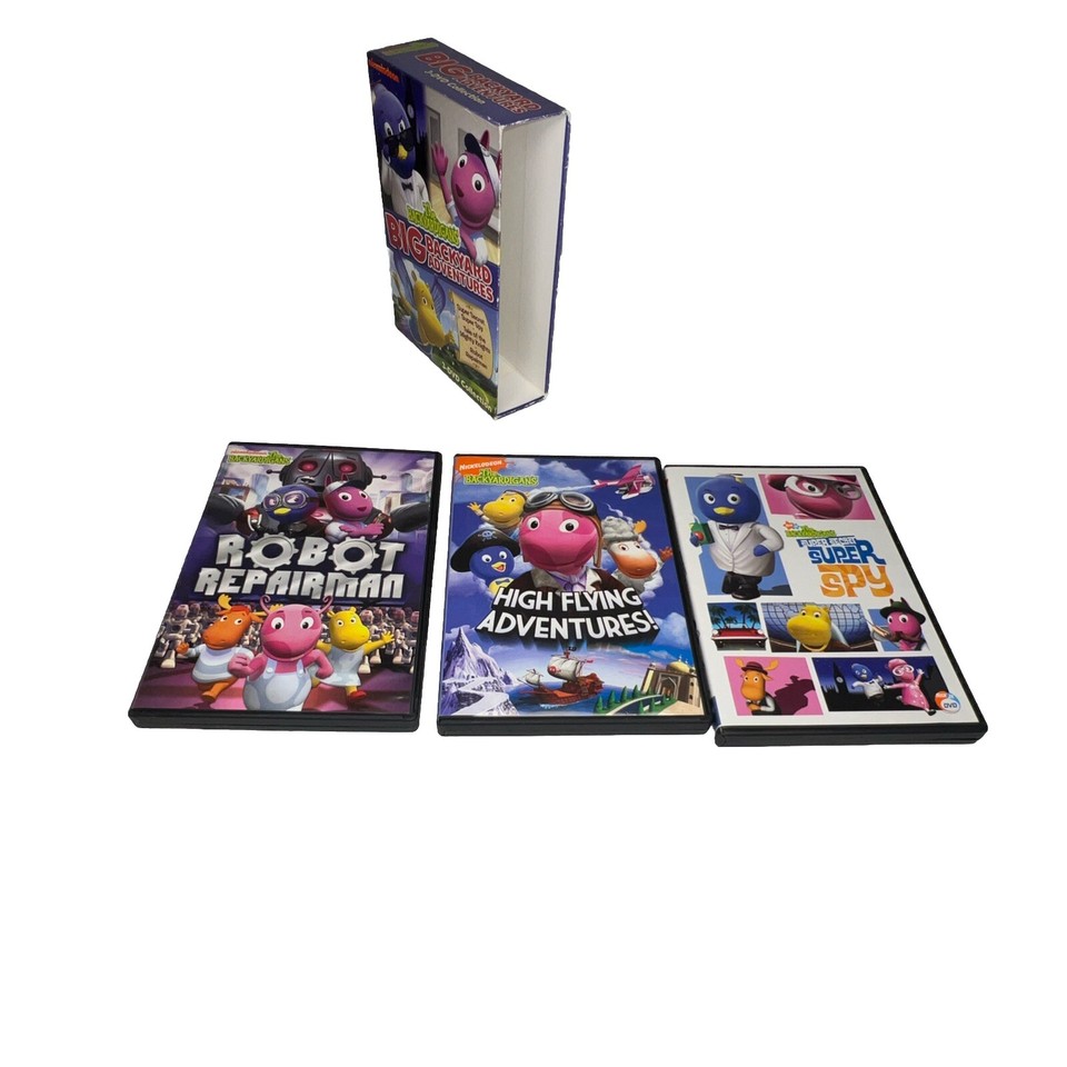 Backyardigans: Big Backyard Adventure (DVD, 2009) 97368936447| eBay