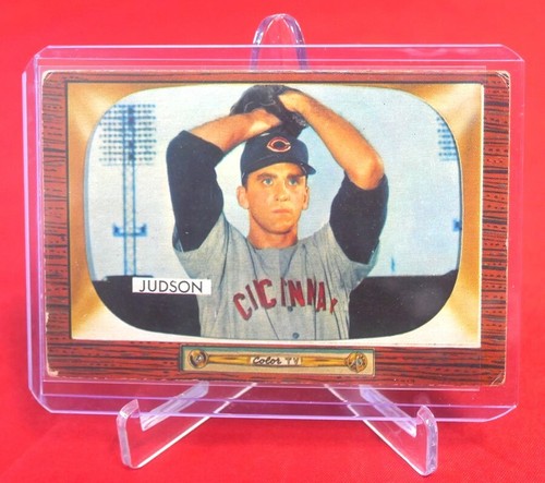 Howie Judson Bowman 1955 Baseball Card #193 VG (4) | eBay
