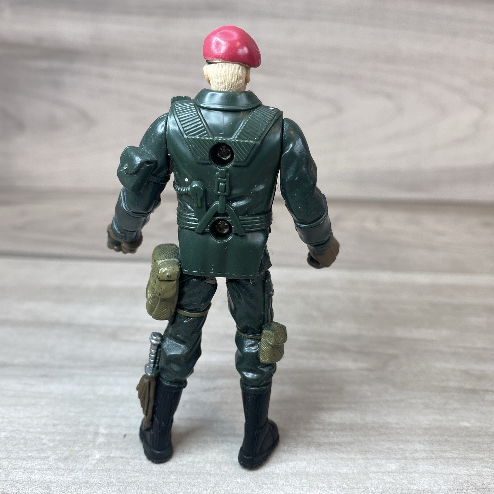 Chap Mei Army Soldier Red Beret Colonel Stewart 4” Action Figure Toy ...