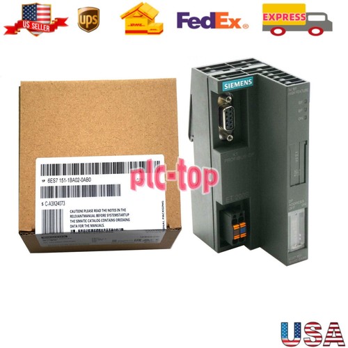 New Siemens 6ES7151-1BA02-0AB0 SIMATIC DP, interface module 6ES7 151-1BA02-0AB0 | eBay