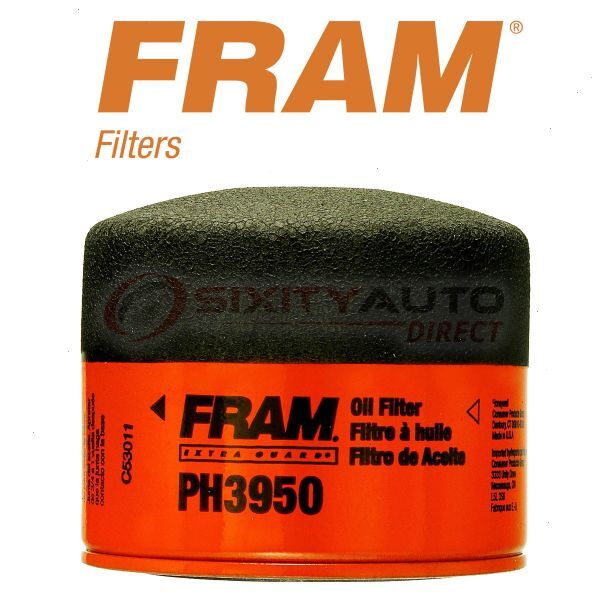 FRAM Engine Oil Filter for 1983-1992 Mitsubishi Mighty Max - Oil Change ...
