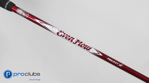 PROJECT X HAND CRAFTED EvenFlow Red 75 6.0 Stiff Fairway Shaft ...