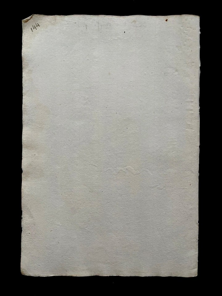 BLANK RESTORATION PAPER 1600s | eBay