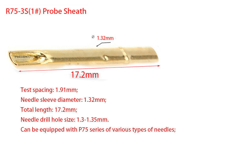 Dia 0.68mm-2.36mm Multiple Types Spring Test Probe Pogo Pin Receptacle ...