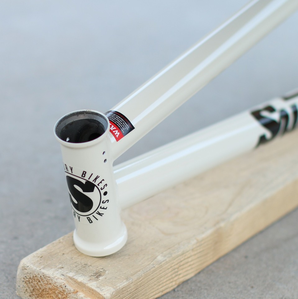 SUNDAY BMX PARK RANGER BICYCLE FRAME GLOSS CLASSIC WHITE | eBay