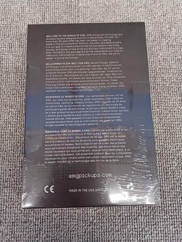 EMG KHBB Kirk Hammett Bone Breaker Pickup Set | eBay