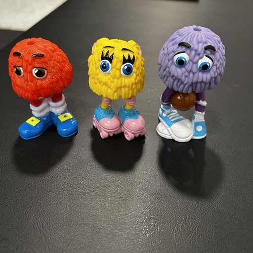 Vintage 1989 McDonald's Fry Guys Happy Meal Toys Figures Lot of 3 | eBay