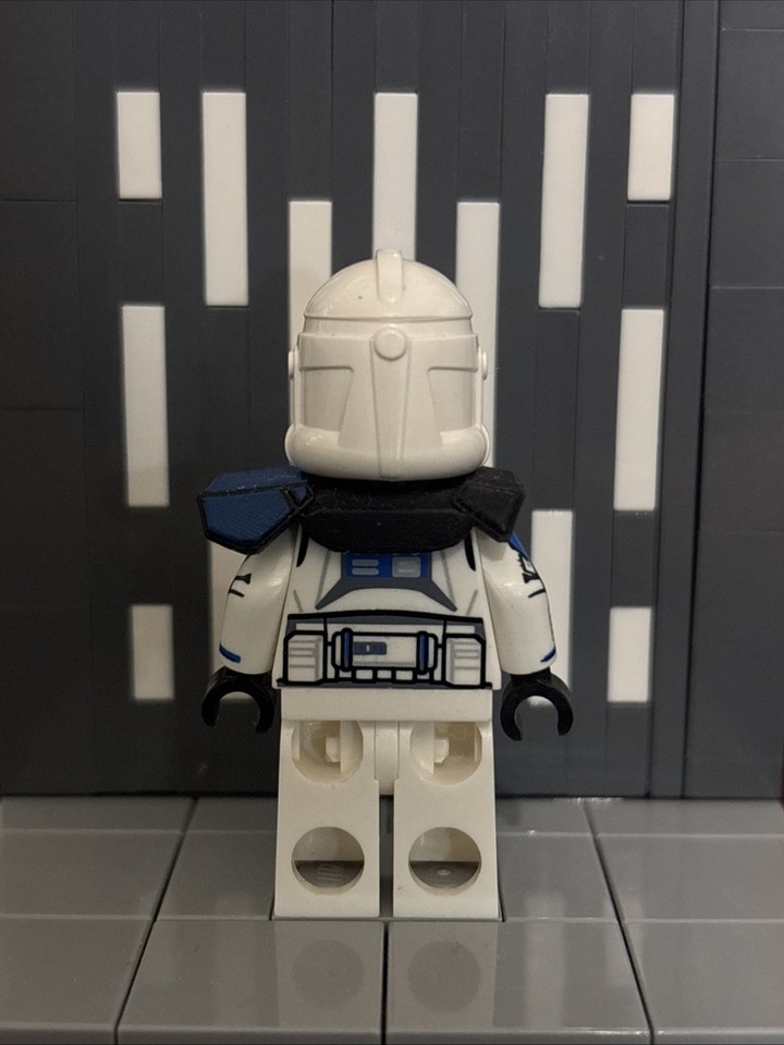 LEGO Star Wars GCC Commander Appo Custom Clone Trooper Minifigure | eBay