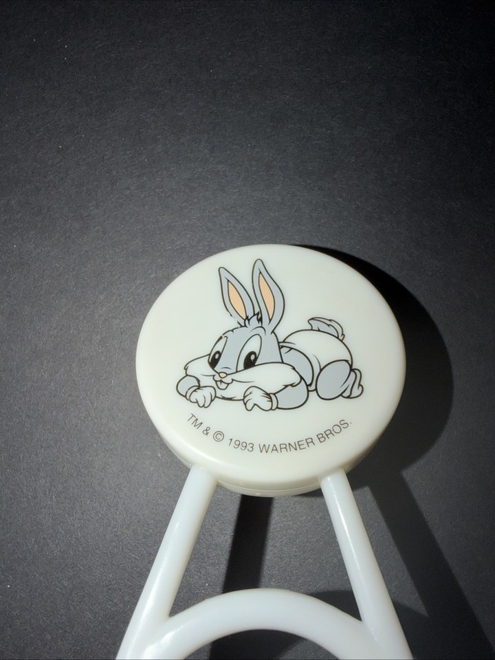 Vintage Gerber Looney Tunes Baby Bugs Bunny Plastic Rattle Toy - Infant ...