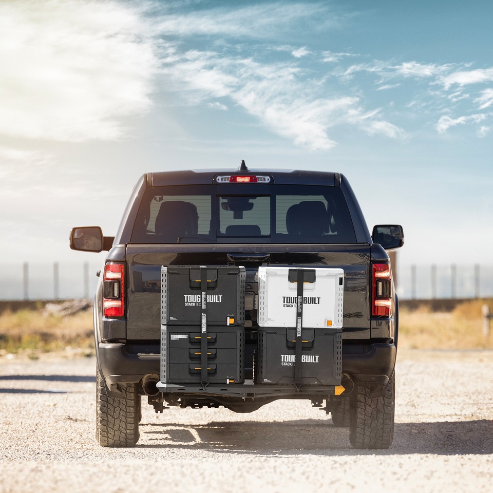 ToughBuilt StackTech XL Cooler, Stackable 38 Quart Hard Shell Ice Chest ...