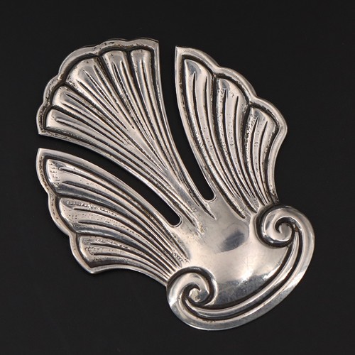 VTG Sterling Silver - REED & BARTON Scallop Sea Shell Repousse Bookmark ...