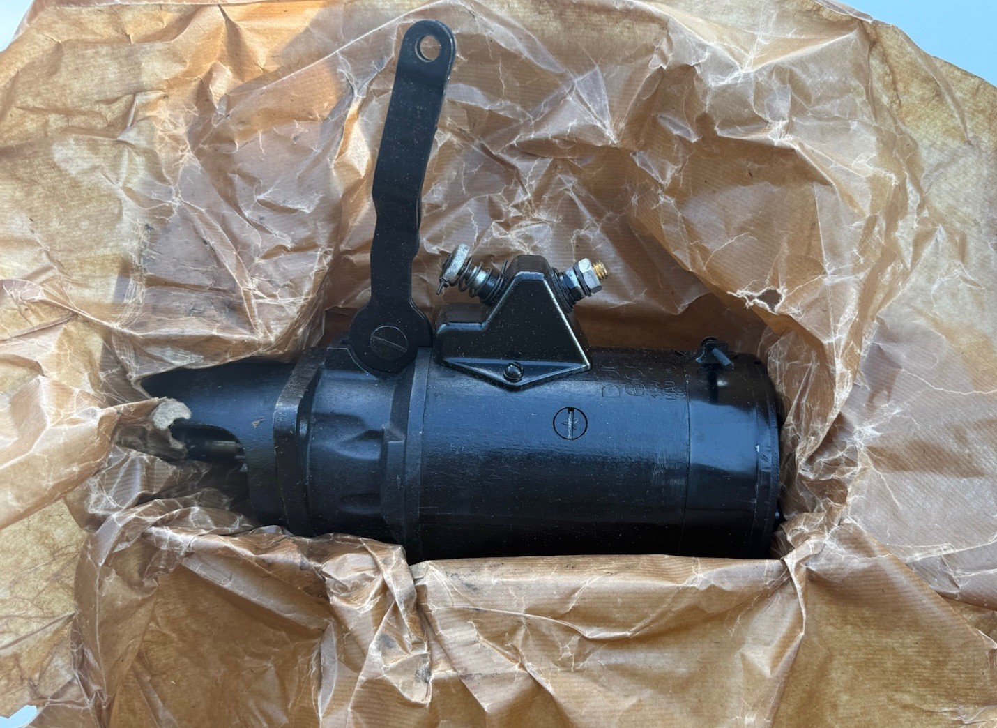 WC Dodge T214 T215 1/2 and 3/4 Ton Command Car Ducel 12 Volt Starter ...