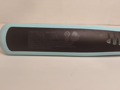 Calista Maria McCool Triangl CM-309 Heated Hair Brush Comb Styler ...