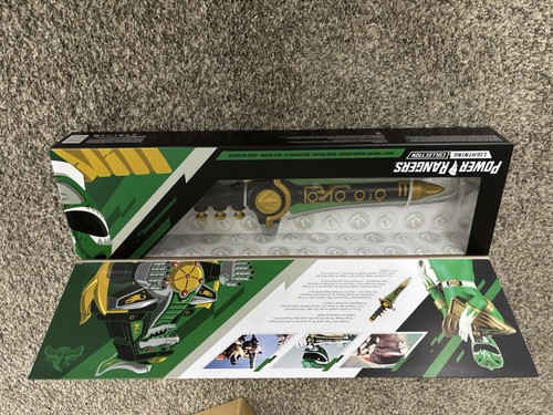 Power Rangers Lightning collection Dragon Dagger Green Ranger | eBay