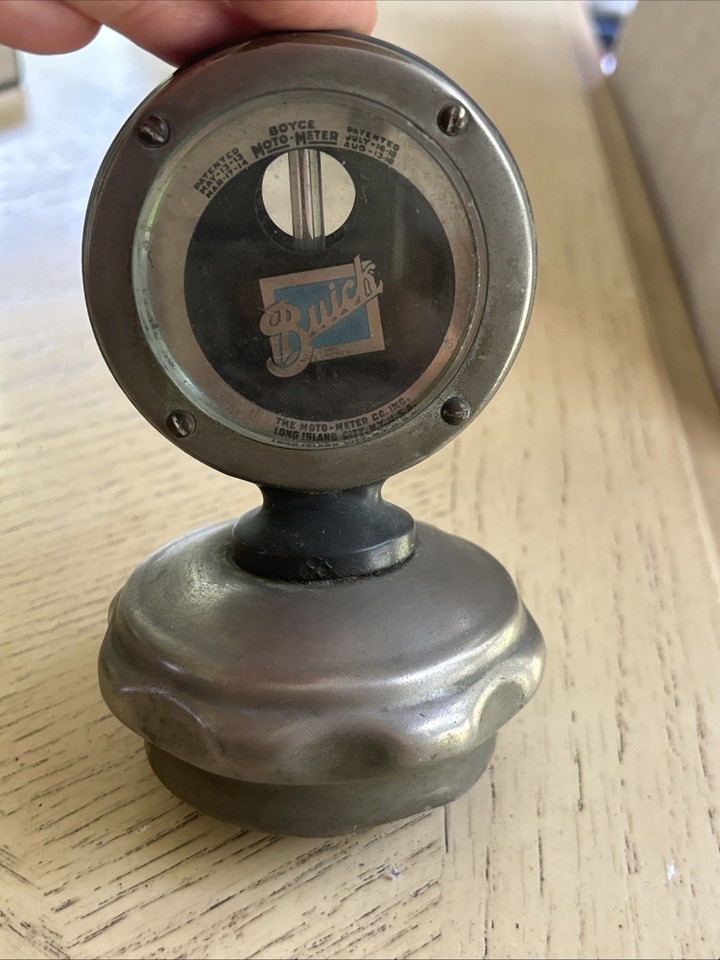 VTG Advertising Collectible Display Buick Moto Meter Automobile Car ...