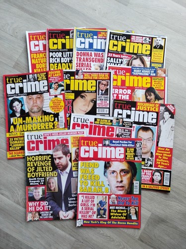 True Crime Magazine 2020 X 11 Magazines | eBay UK