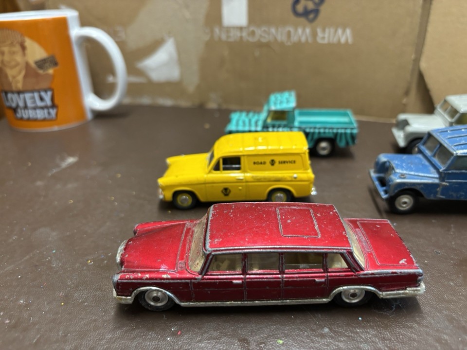 Dinky And Corgi Job Lots | eBay UK
