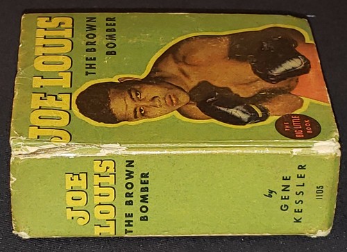 1930's - BOXING /BOXER - JOE LOUIS - AUTOGRAPH + BIG LITTLE BOOK /BLB ...