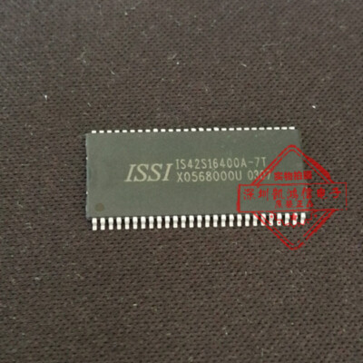 IS42S16400A-7TI IS42S16400A-7T TSOP54 ISSI core into a new IC #98HY | eBay