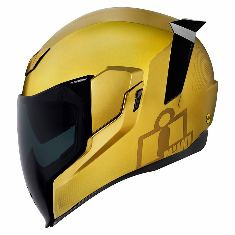 *SHIPS SAME DAY* ICON Airflite (All Colors) Motorcycle Helmet | eBay