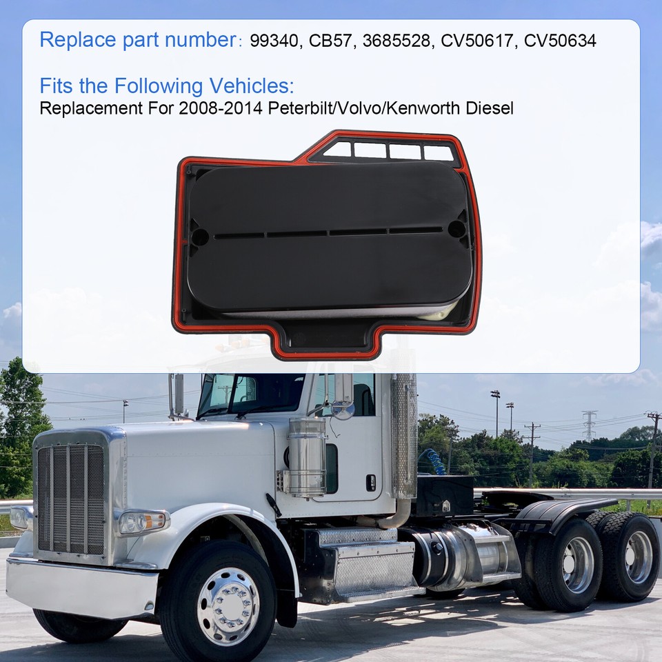 For CV50634 Cummins ISX 904-7904 For Fleetguard Crankcase Ventilation ...