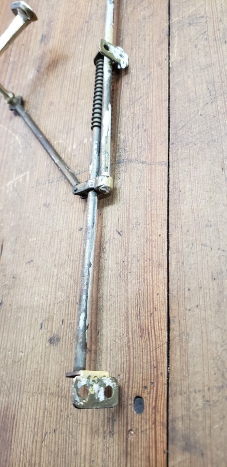 Vintage Brass Transom Window Hardware Operator 42" Long GA9842 | eBay