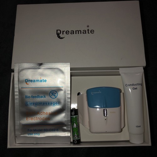 DREAMATE BIO-FEEDBACK SLEEP MASSAGER WRIST ELECTRODE LN SALE | eBay