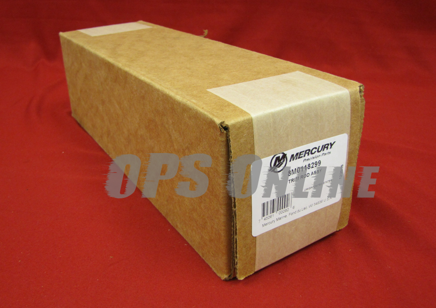 Mercury Verado Trim Rod Kit 8M0118299 S/S 896157A01 - New/ OEM | eBay