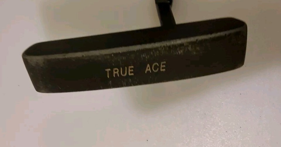 True Ace Heel Weight Pro Balance Putter RH 35" Golf Pride Griprite II ...